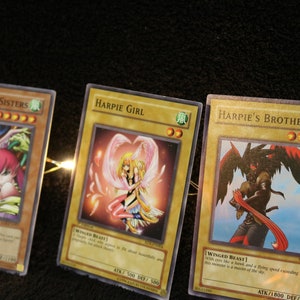 Harpie Lady Sisters 1st Edition | Harpie Lady, 1, 2, 3 | Harpie's ...