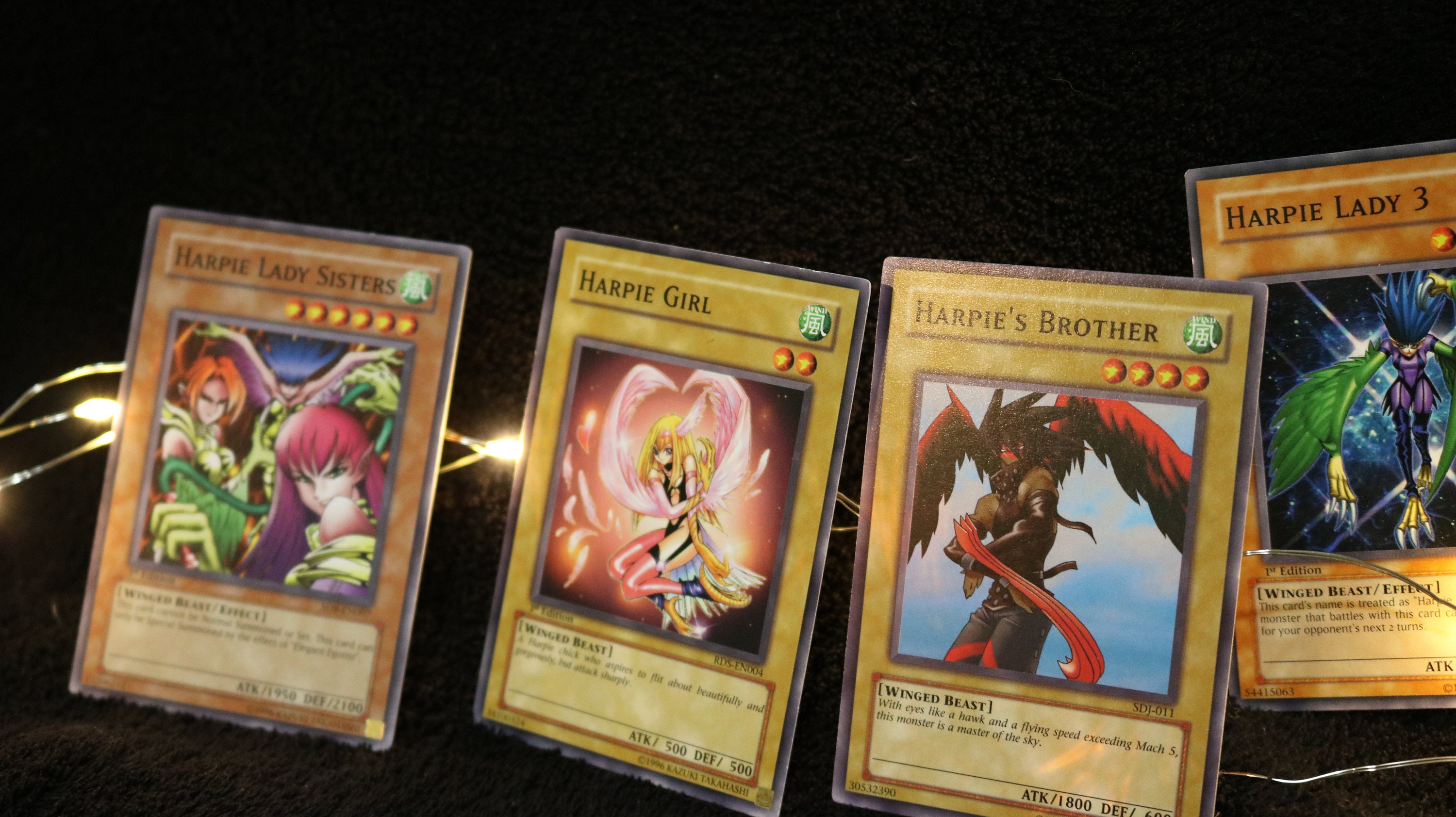 Harpie Lady Sisters 1st Edition | Harpie Lady, 1, 2, 3 | Harpie's ...