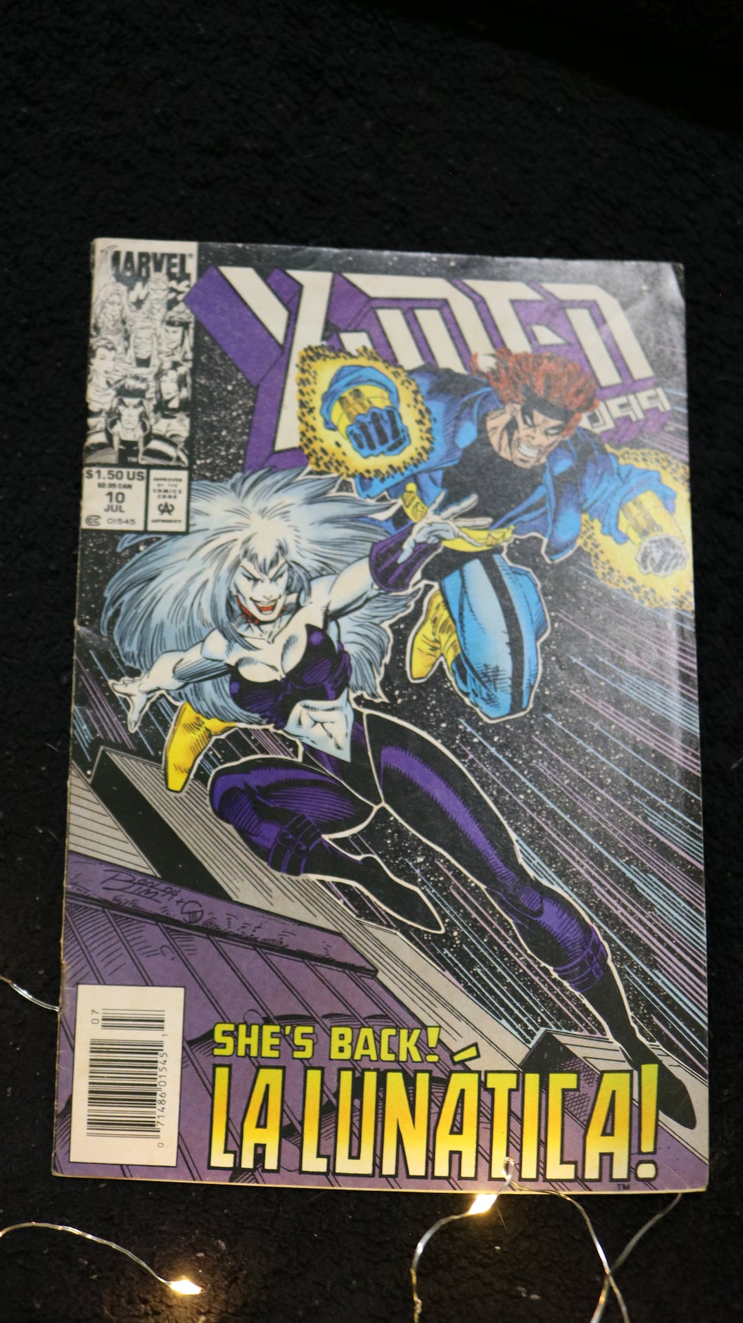 X-men La Lunatica Comic Book | Marvel 1994 Vintage - Etsy