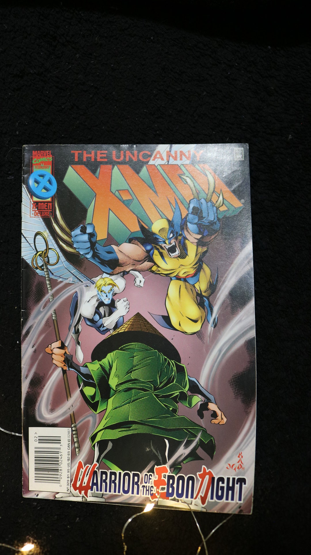 Marvel Comics the Uncanny X-men Warrior of the Ebon Night 90s Marvel ...