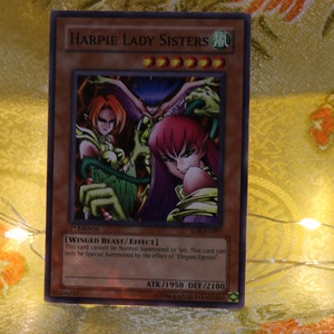 Harpie Lady Sisters 1st Edition | Harpie Lady, 1, 2, 3 | Harpie's ...