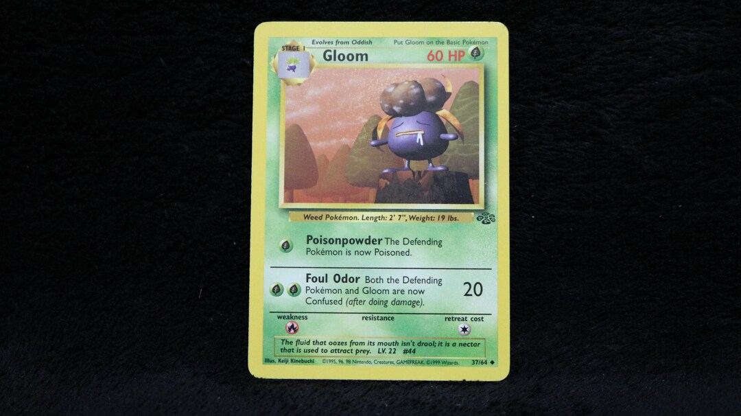 Gloom | Gloom Pokemon Card | Pokémon TCG | Pokemon Cards | 90 Pokemon ...
