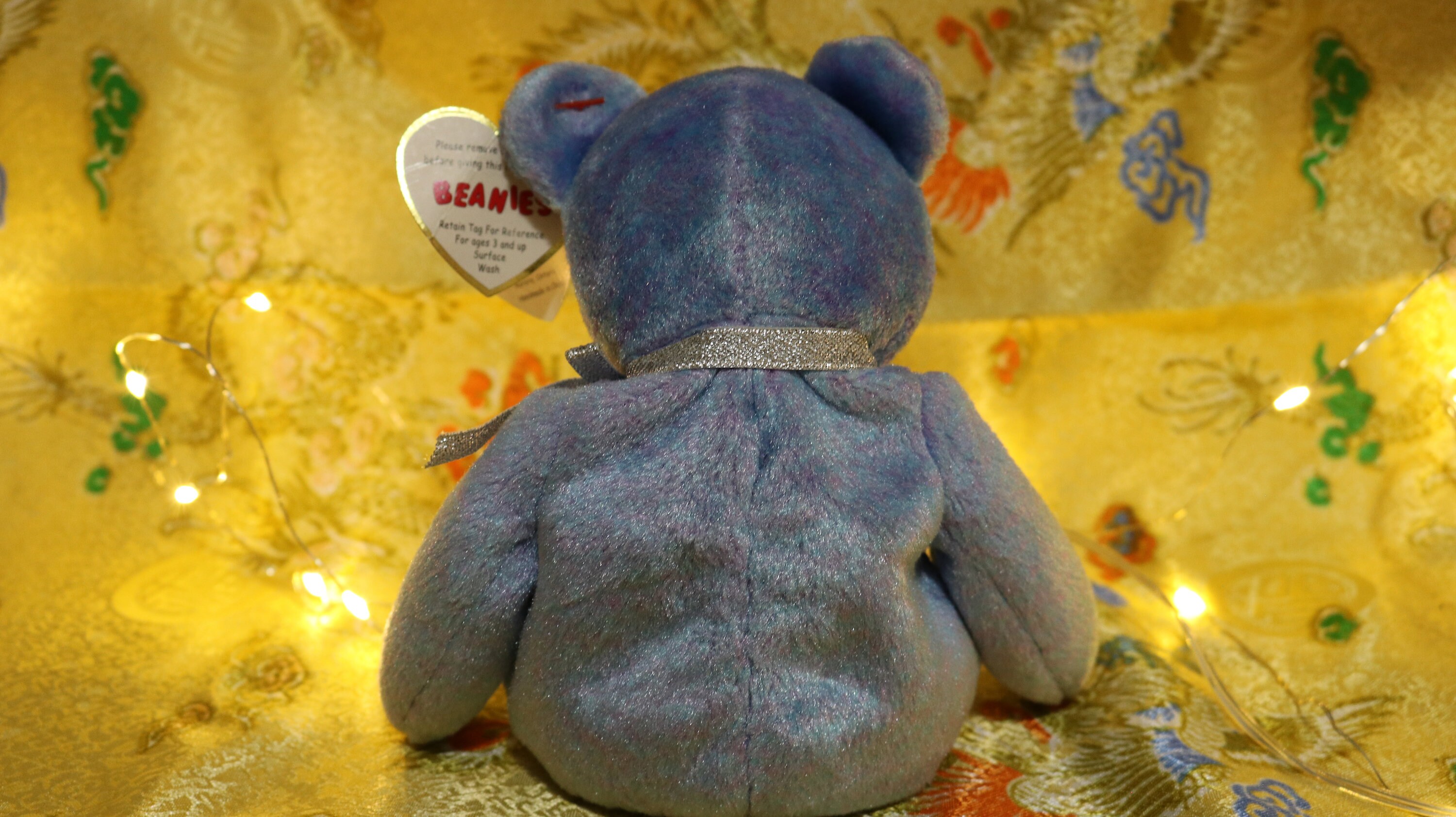 Clubby II Clubby 2 TY Beanie Baby Excellent Condition Rare Collectible ...