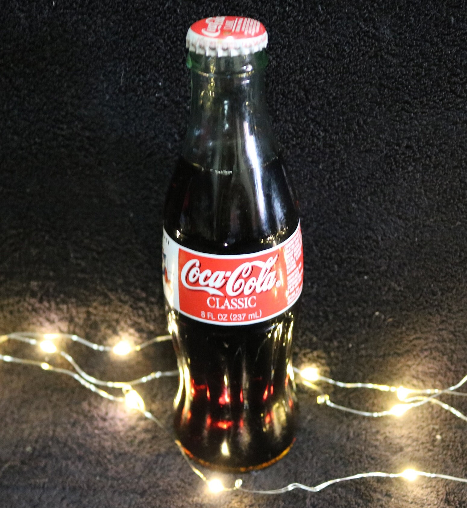 90s Collectible Glass Coke Bottle 8oz Coke 90s Coca-cola Coke Bottle ...