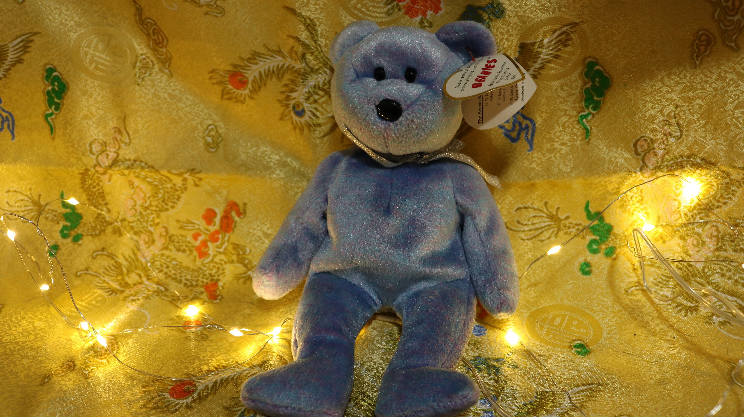 Clubby II Clubby 2 TY Beanie Baby Excellent Condition Rare Collectible ...