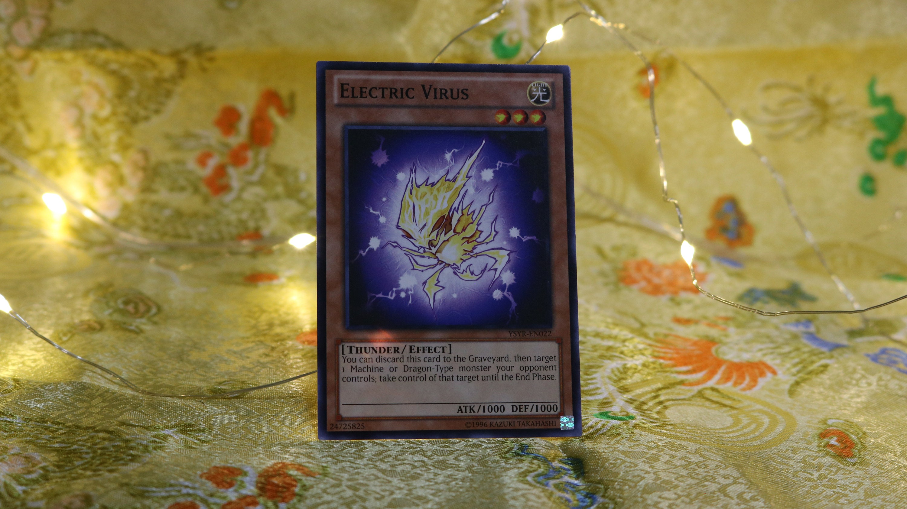 Electric Virus Yugioh Trading Cards 90s Vintage Retro Yugioh Trading ...