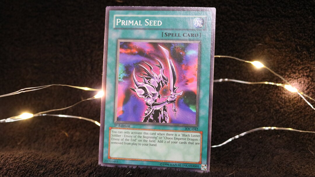 Primal Seed | Yugioh Cards | Yugioh Trading Cards | First Edition ...