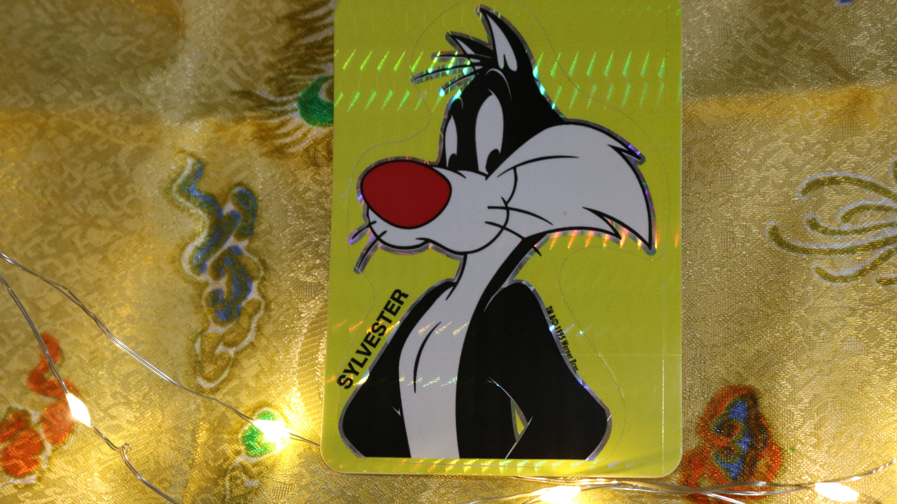 Sylvester Sticker | 90s Sticker | 1995 Warner Bros | Stickers | 90s ...