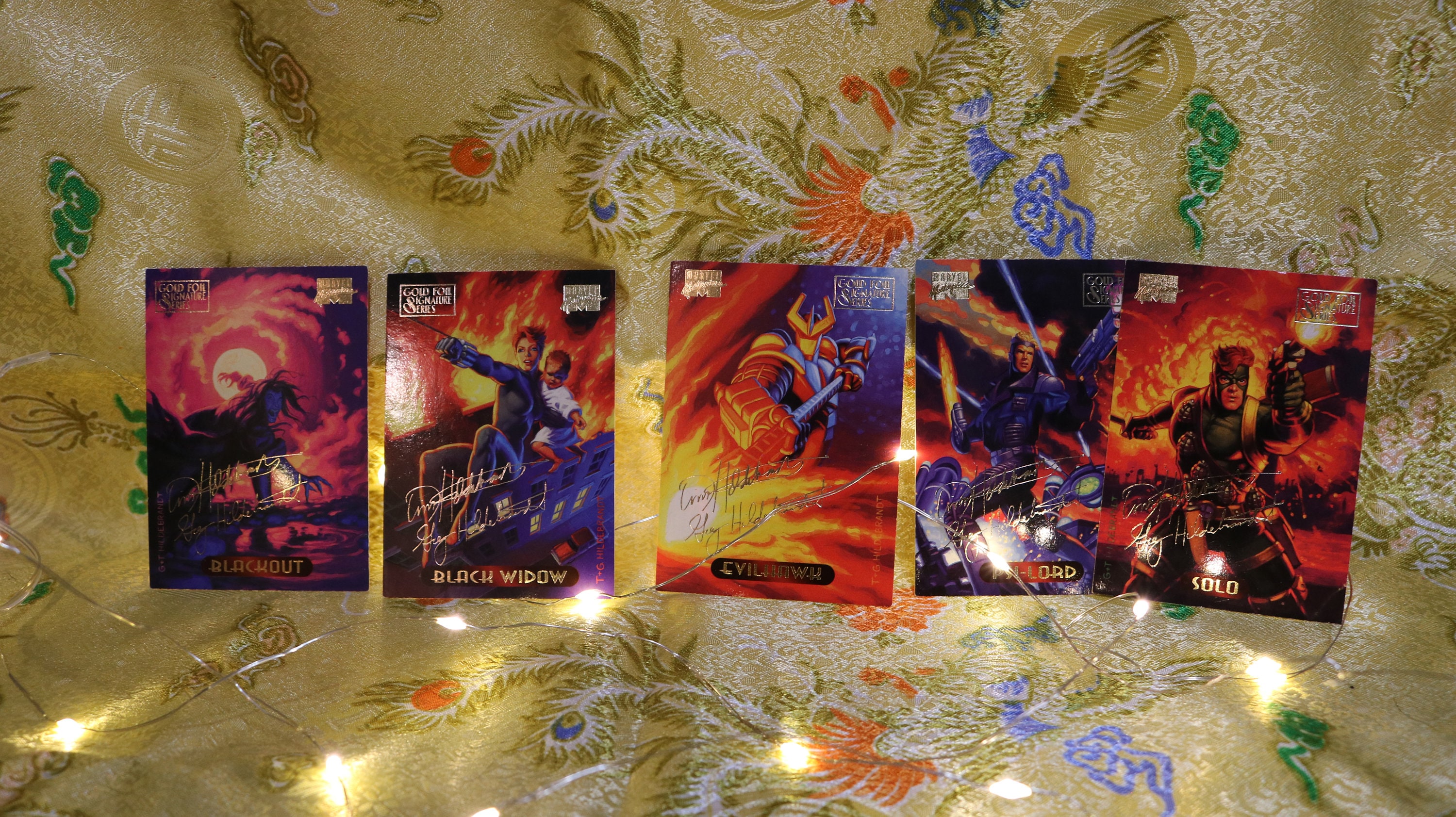 Marvel Character Cards Marvel Masterpieces 90s Marvels Gifts for Men ...