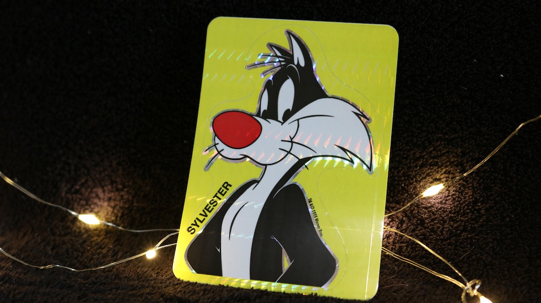 Sylvester Sticker | 90s Sticker | 1995 Warner Bros | Stickers | 90s ...