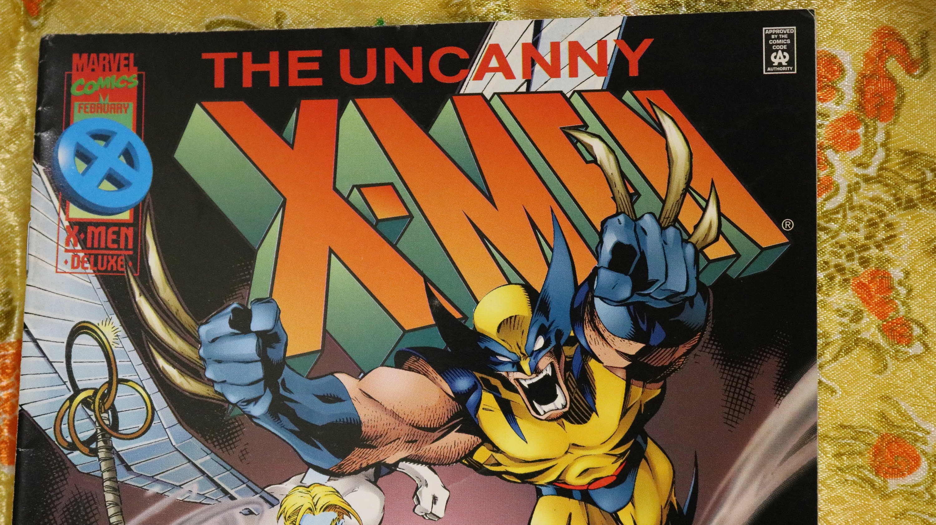 Marvel Comics the Uncanny X-men Warrior of the Ebon Night 90s Marvel ...
