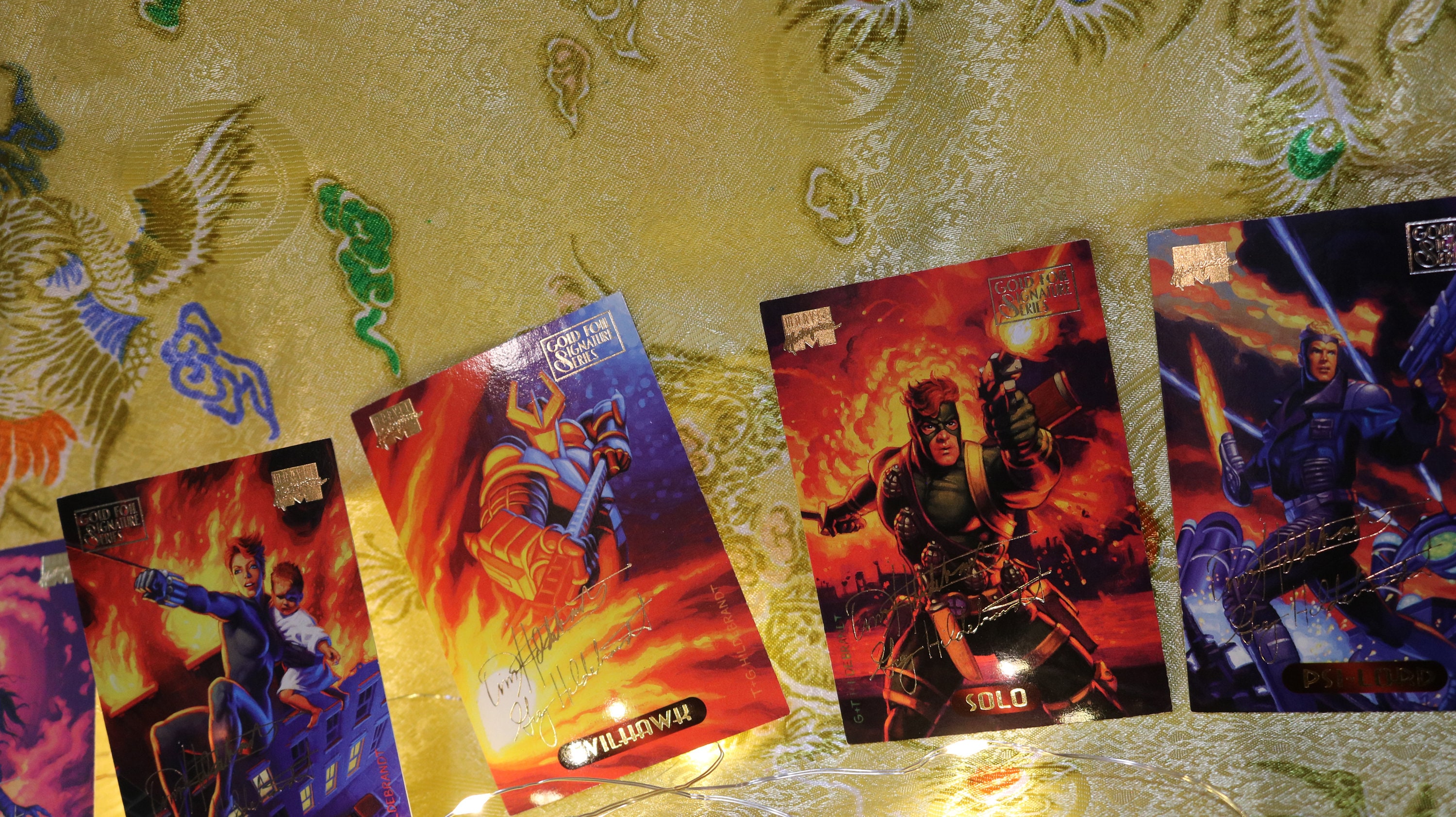 Marvel Character Cards Marvel Masterpieces 90s Marvels Gifts for Men ...