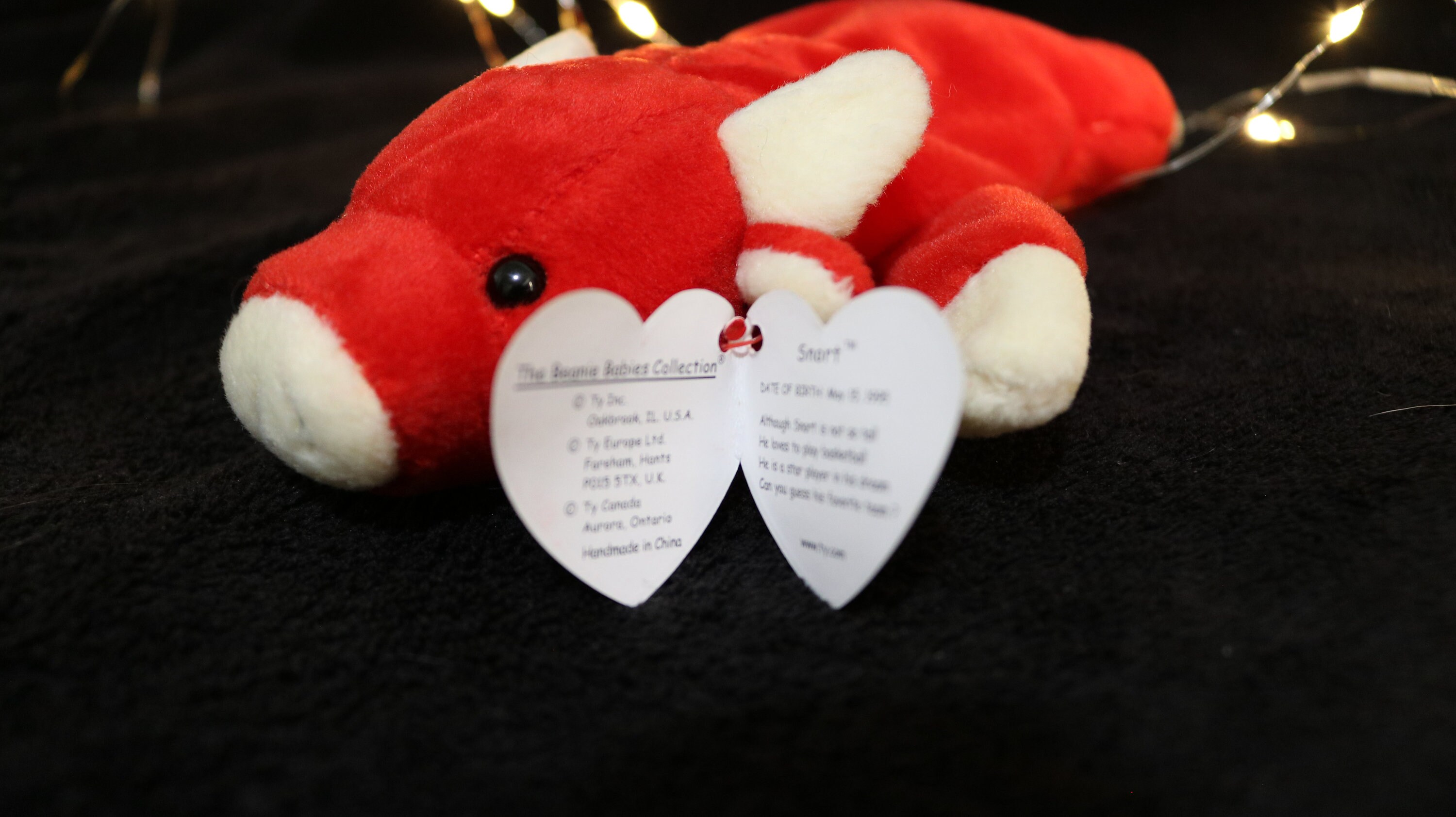 TY Beanie Baby Snort Snort the Bull Snort With Errors 1995 Vintage ...