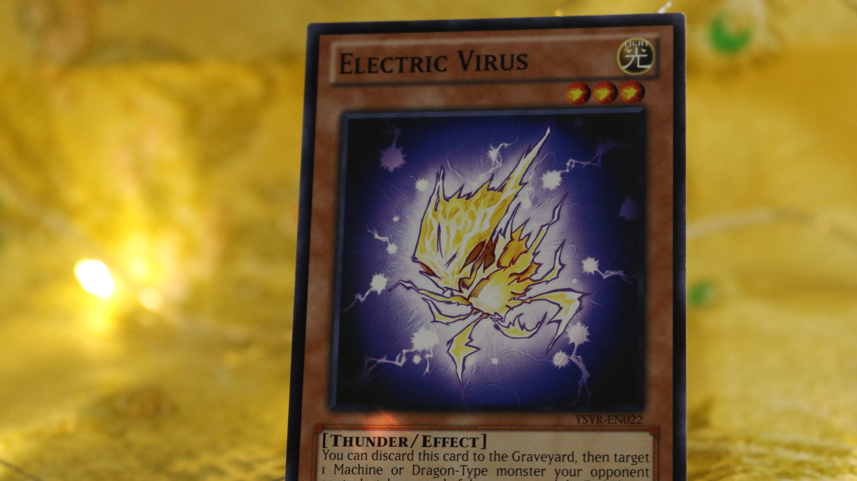 Electric Virus Yugioh Trading Cards 90s Vintage Retro Yugioh Trading ...