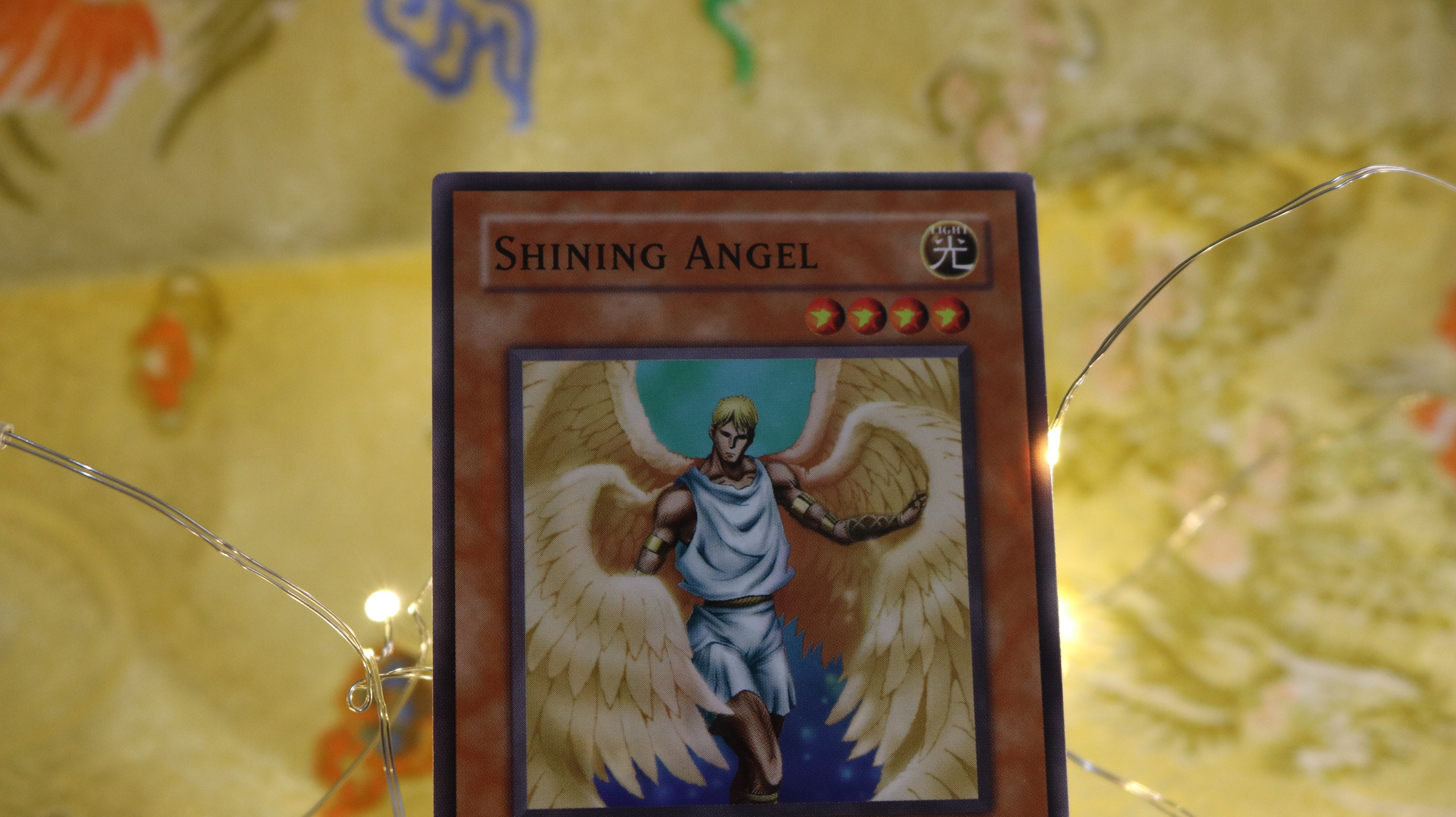 Shining Angel | Yugioh Card | Trading Card | Yu-gi-oh | Vintage ...