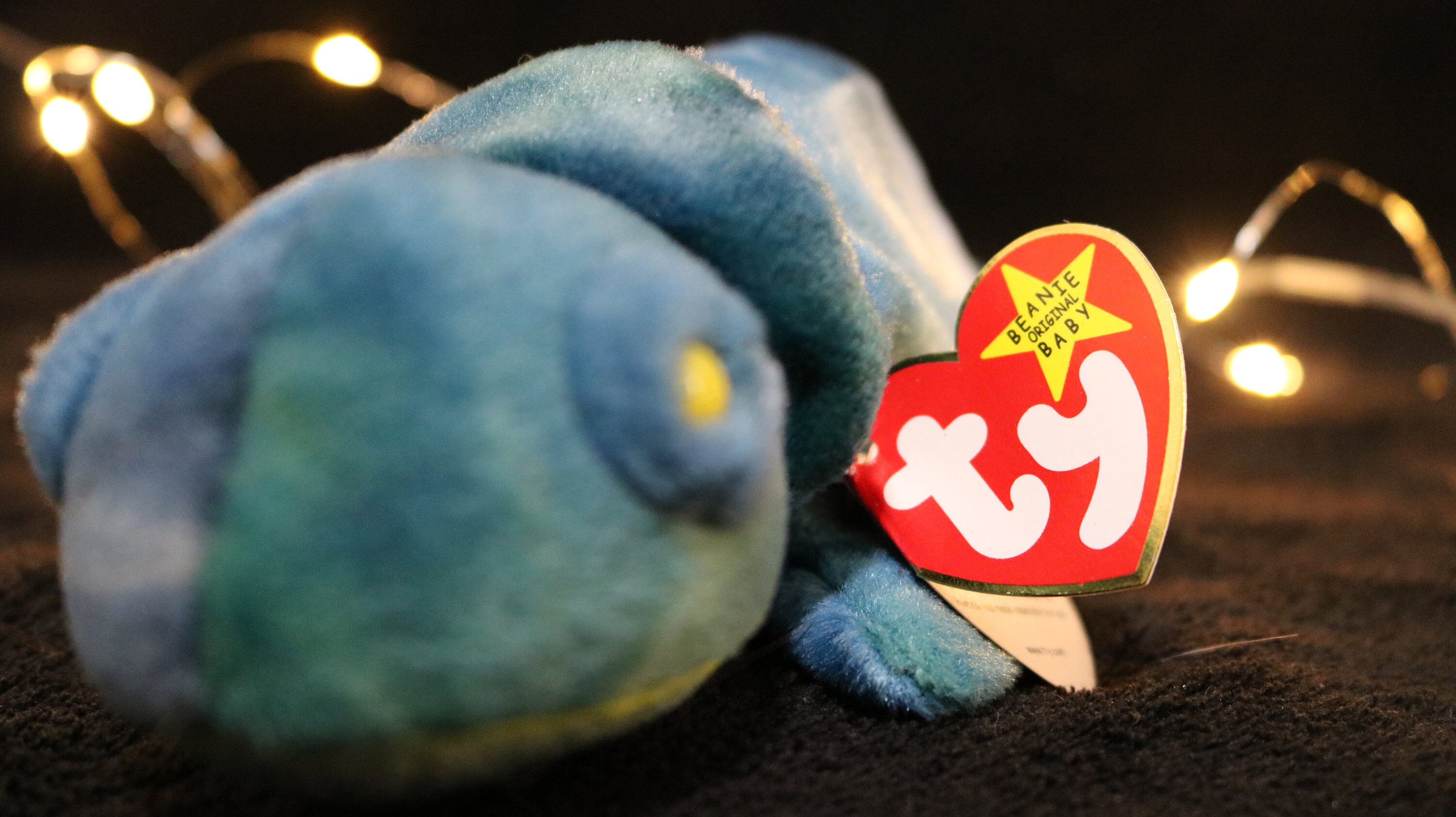 Rainbow Beanie Baby Rare TY Beanie Baby Tag Errors Rainbow With Errors ...