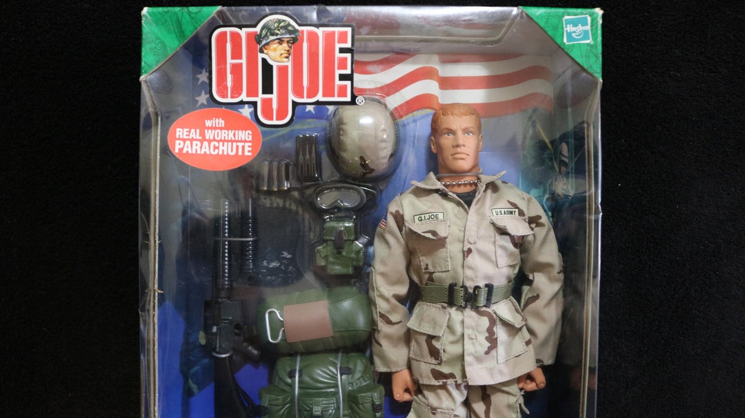 G.I. JOE GI Joe Action Figure Vintage G.I. Joe Action Figures Hasbro ...