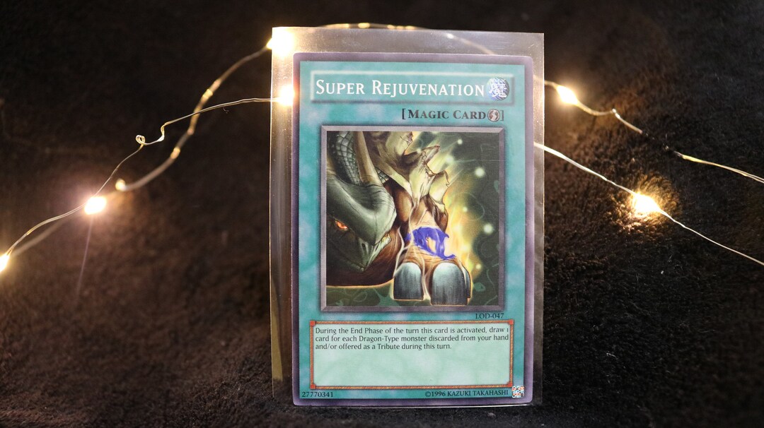Yugioh Card Super Rejuvenation Yugioh Trading Card Games Yugioh Cards ...
