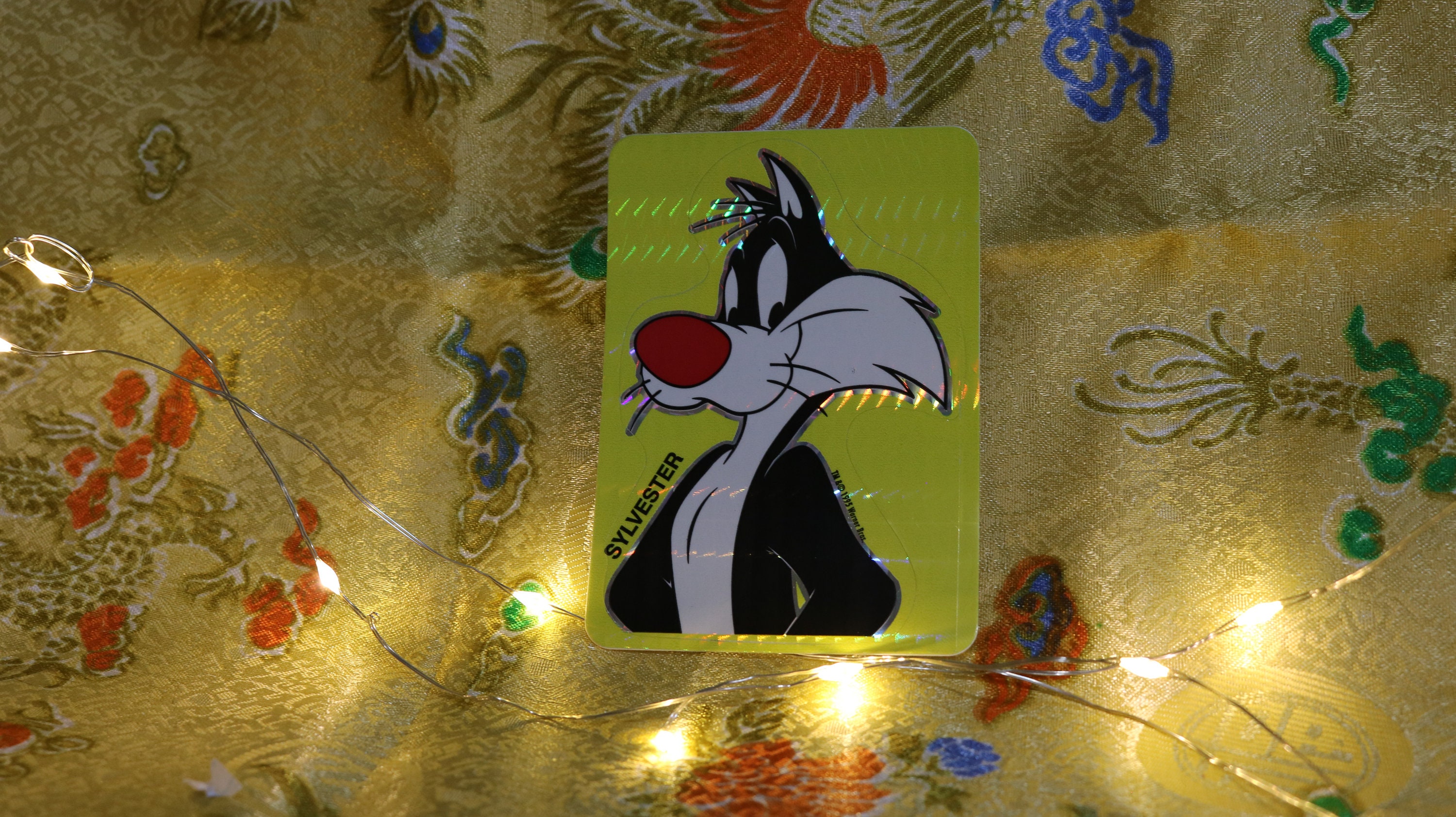 Sylvester Sticker | 90s Sticker | 1995 Warner Bros | Stickers | 90s ...