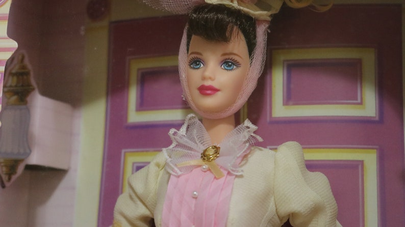Barbie Mattel 90s Mattel Barbie as Mrs. P.F.E. Albee Unopened Barbie ...