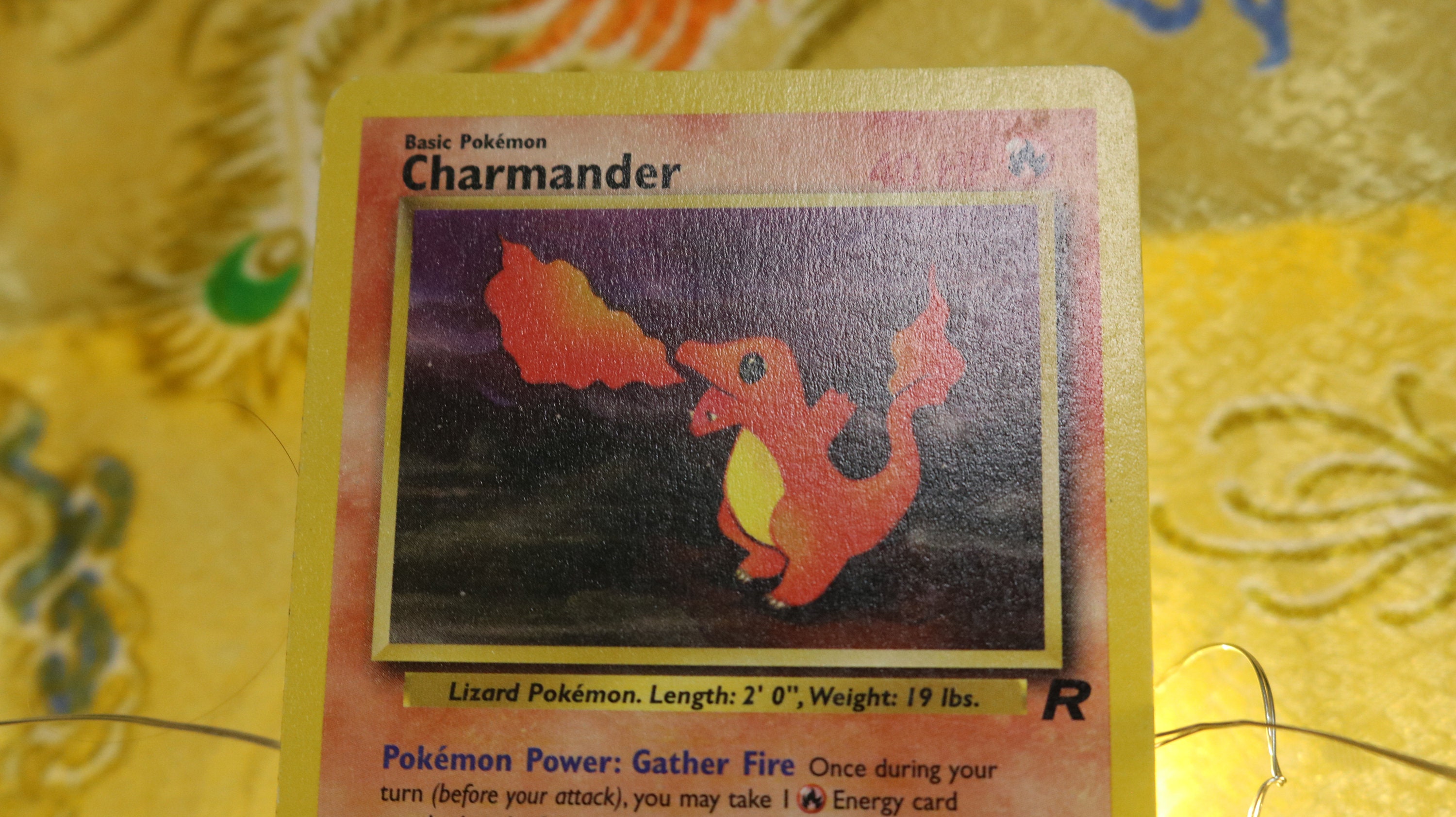 Charmander |charizard | Authentic Charmander Pokemon Card | Trading ...