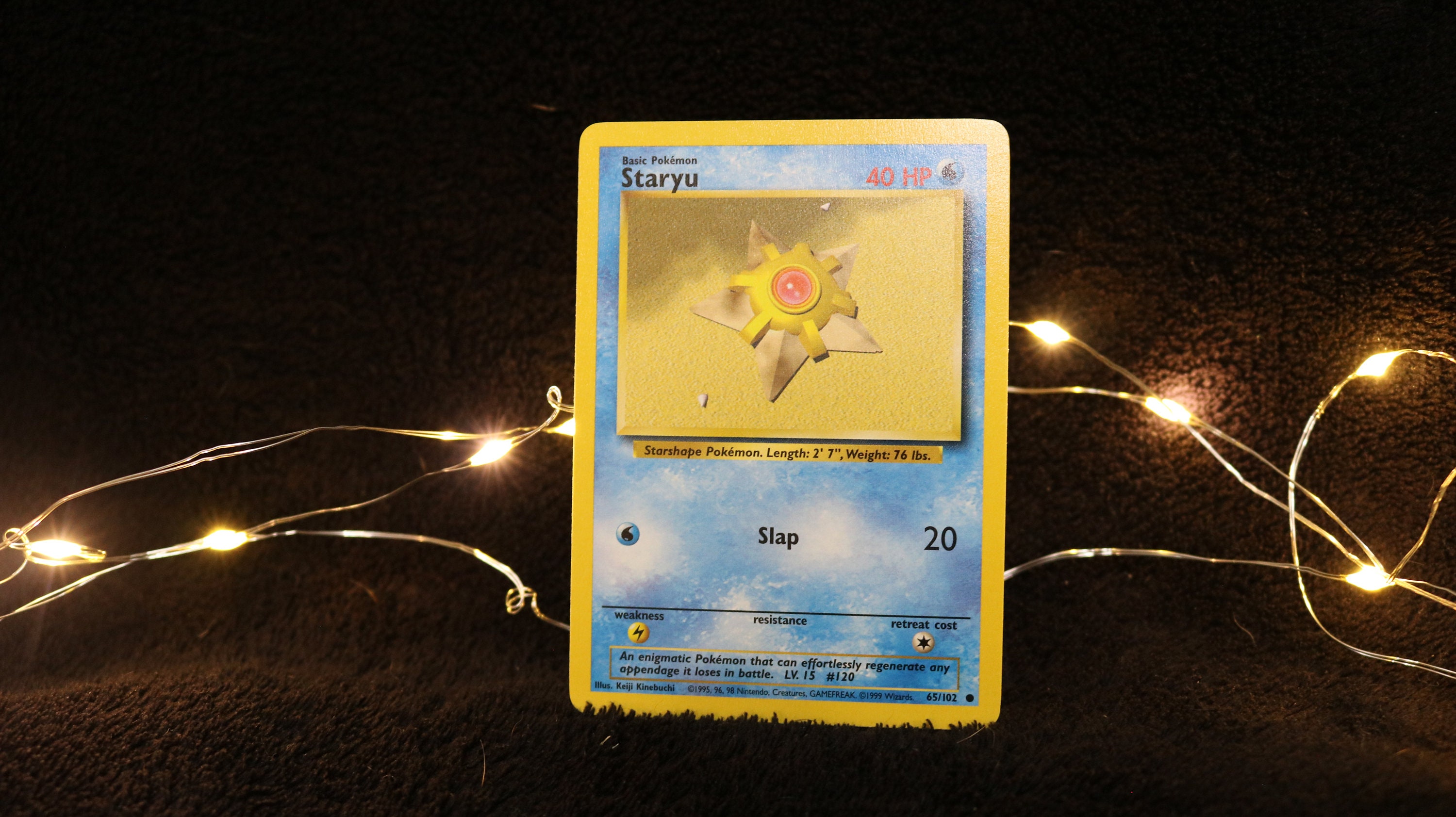 Staryu Pokemon Card 1995 Pokemon Card Collectible Trading Cards Pokemon ...