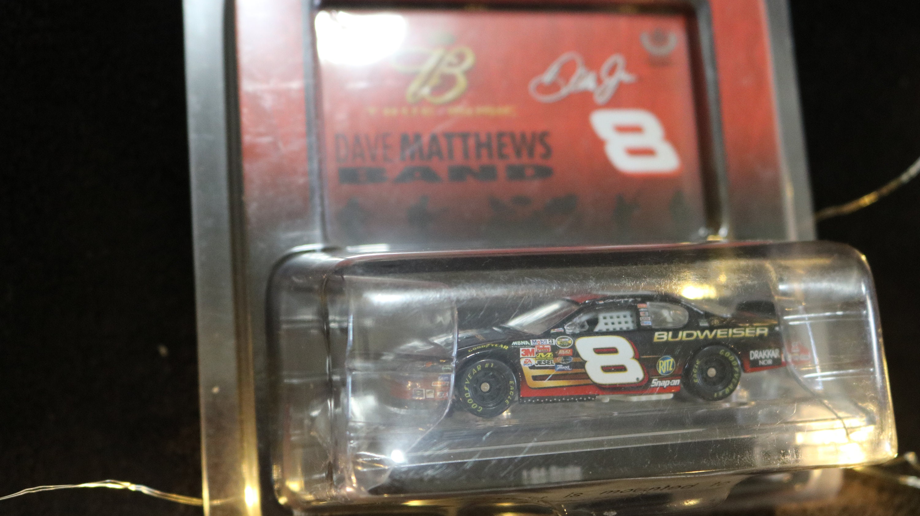 Dale JR | Nascar | Budweiser | Scale Car | Stock Car | Dave Mathews ...