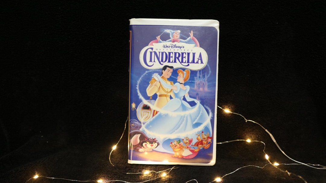Cinderella |disney VHS | Vintage Vhs | Vintage Disney VHS | Walt Disney ...