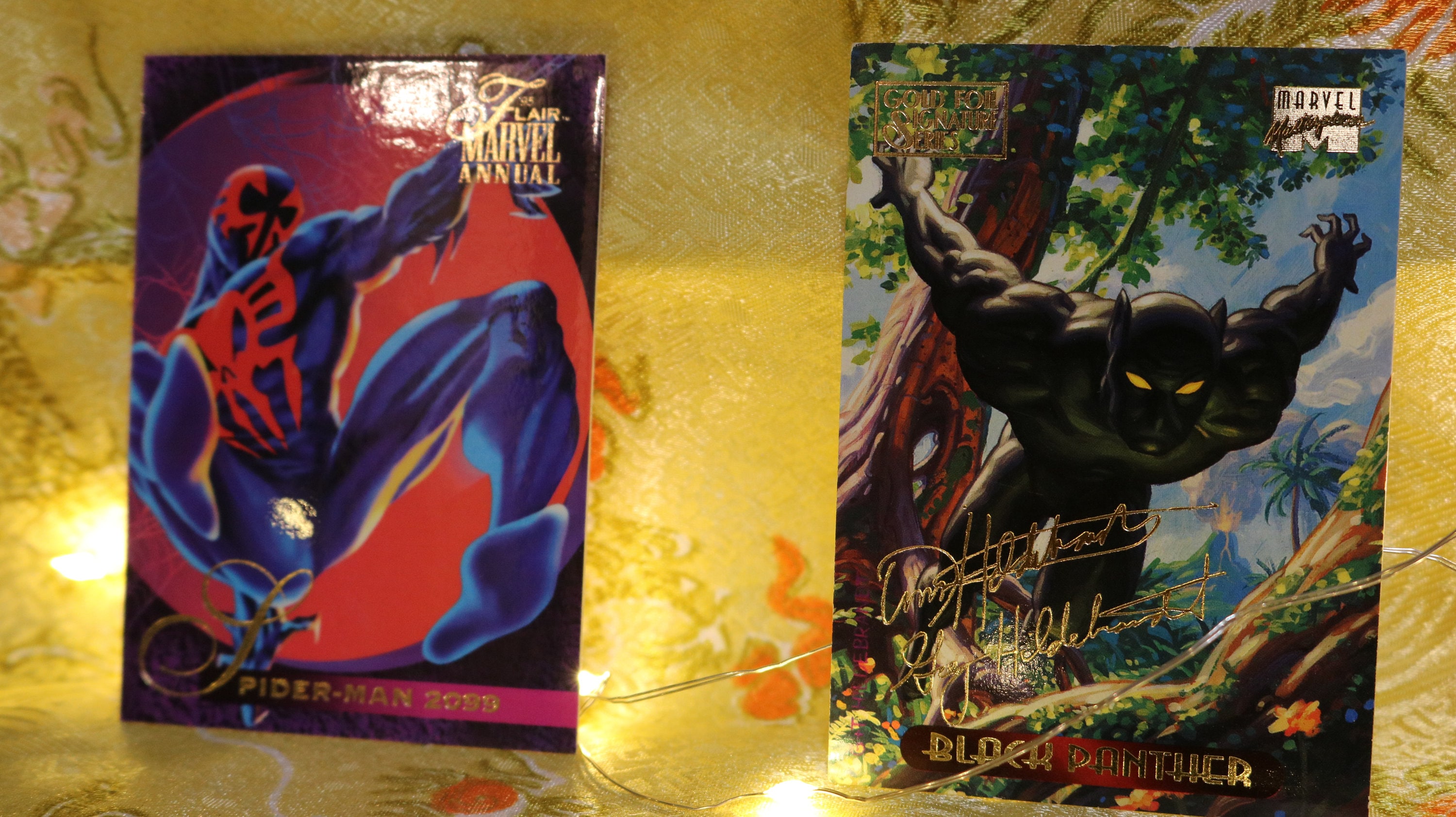 Marvel Character Cards Marvel Masterpieces 90s Marvels Gifts for Men ...