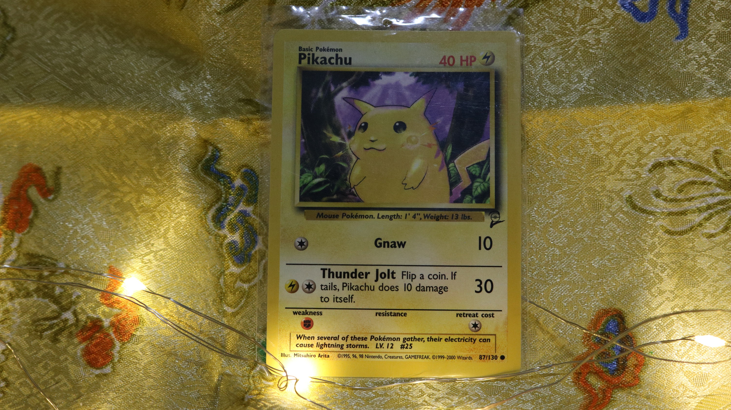 Pikachu Pokemon Trading Card Pokemon Pikachu 90s Pokemon Card Vintage ...