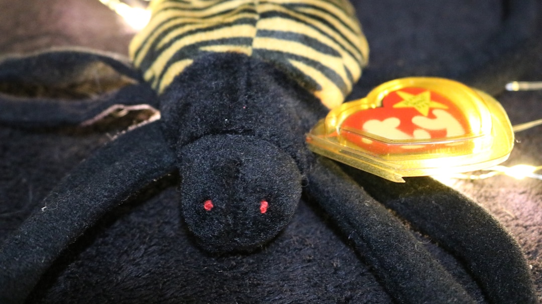 Beanie Baby | Spinner | Spinner the Spider Beanie Baby | Beanie Babies ...