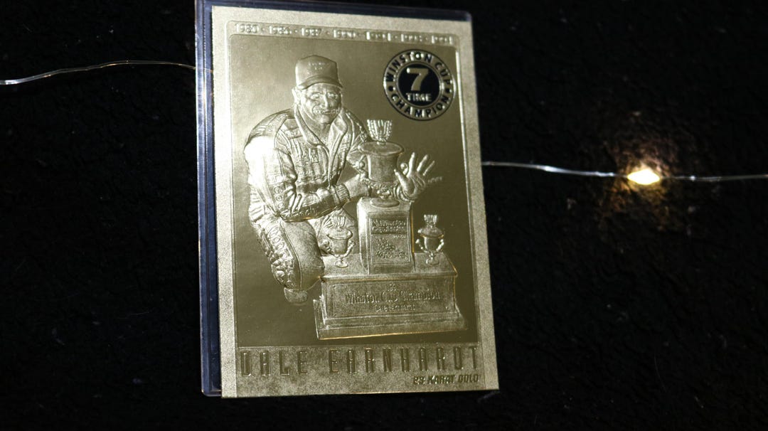 Dale Earnhardt | 24k Card | 24 Karat Card | Sports Card | Sports ...