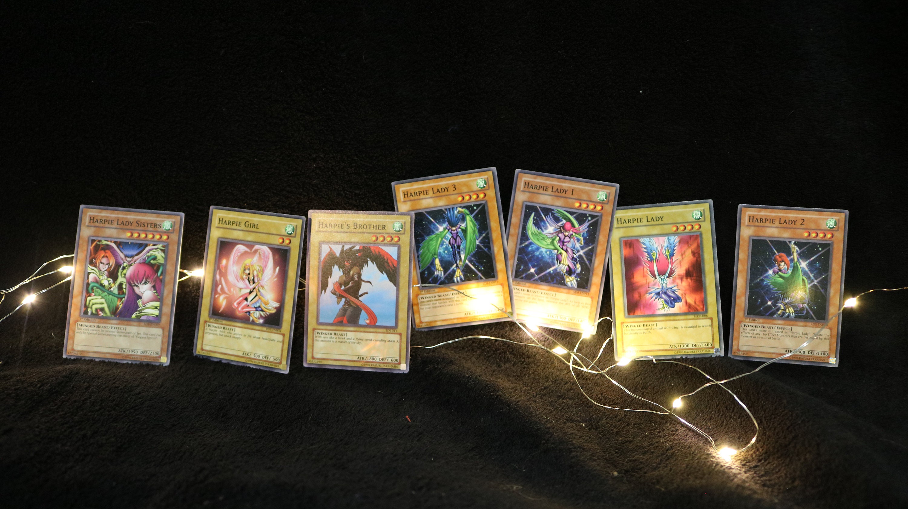 Harpie Lady Sisters 1st Edition | Harpie Lady, 1, 2, 3 | Harpie's ...