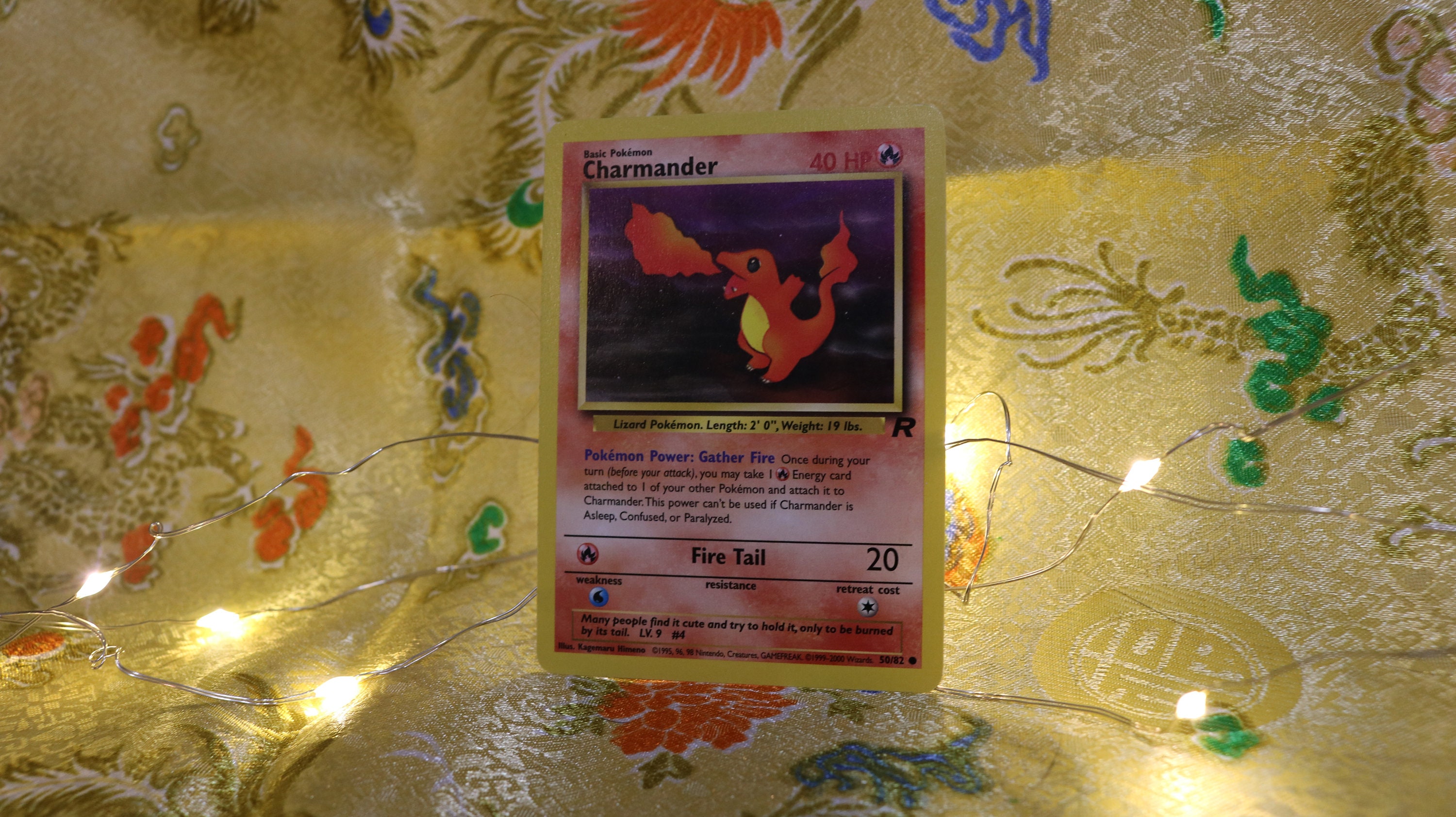 Charmander |charizard | Authentic Charmander Pokemon Card | Trading ...