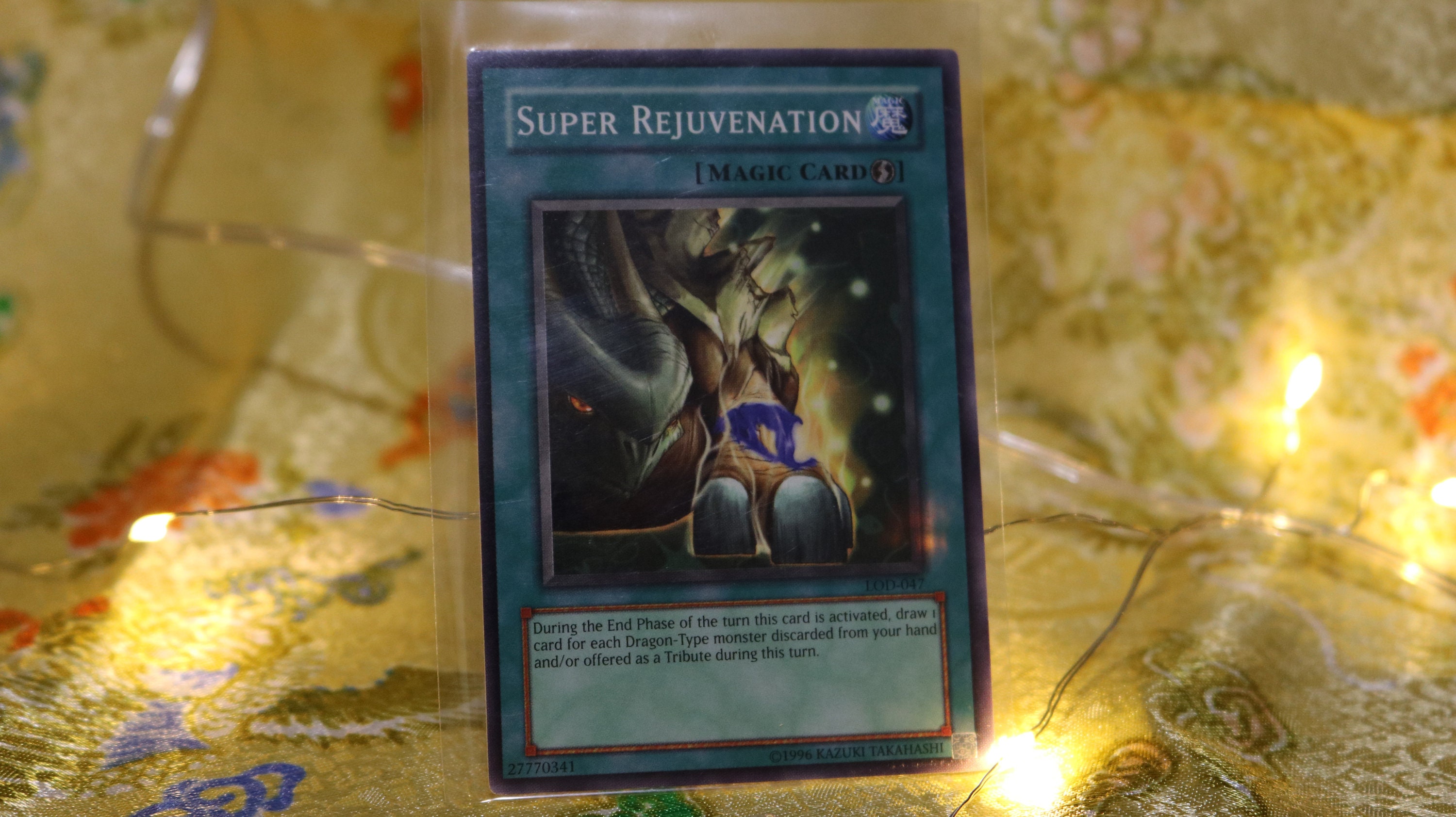 Yugioh Card Super Rejuvenation Yugioh Trading Card Games Yugioh Cards ...