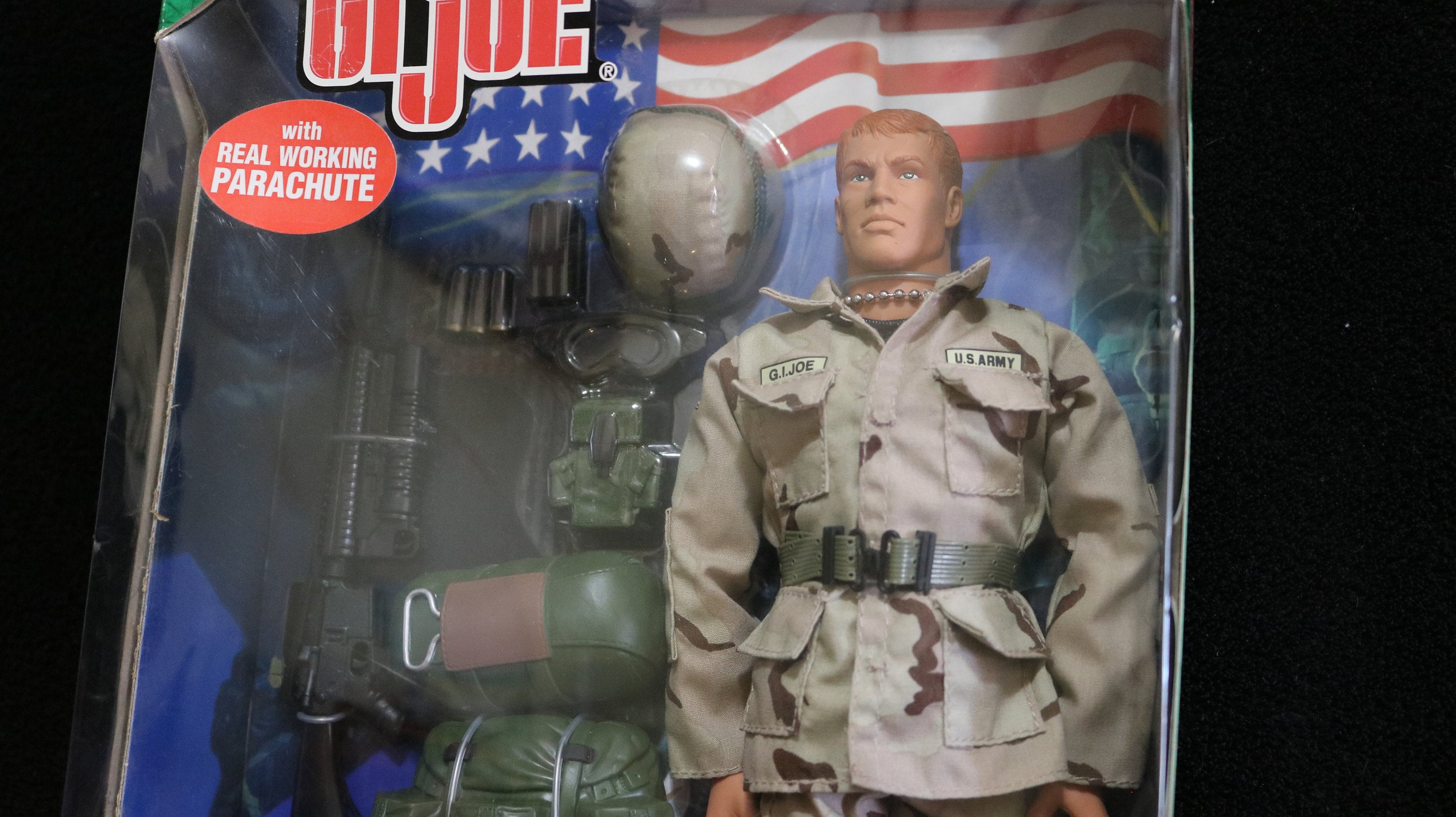 G.I. JOE GI Joe Action Figure Vintage G.I. Joe Action Figures Hasbro ...