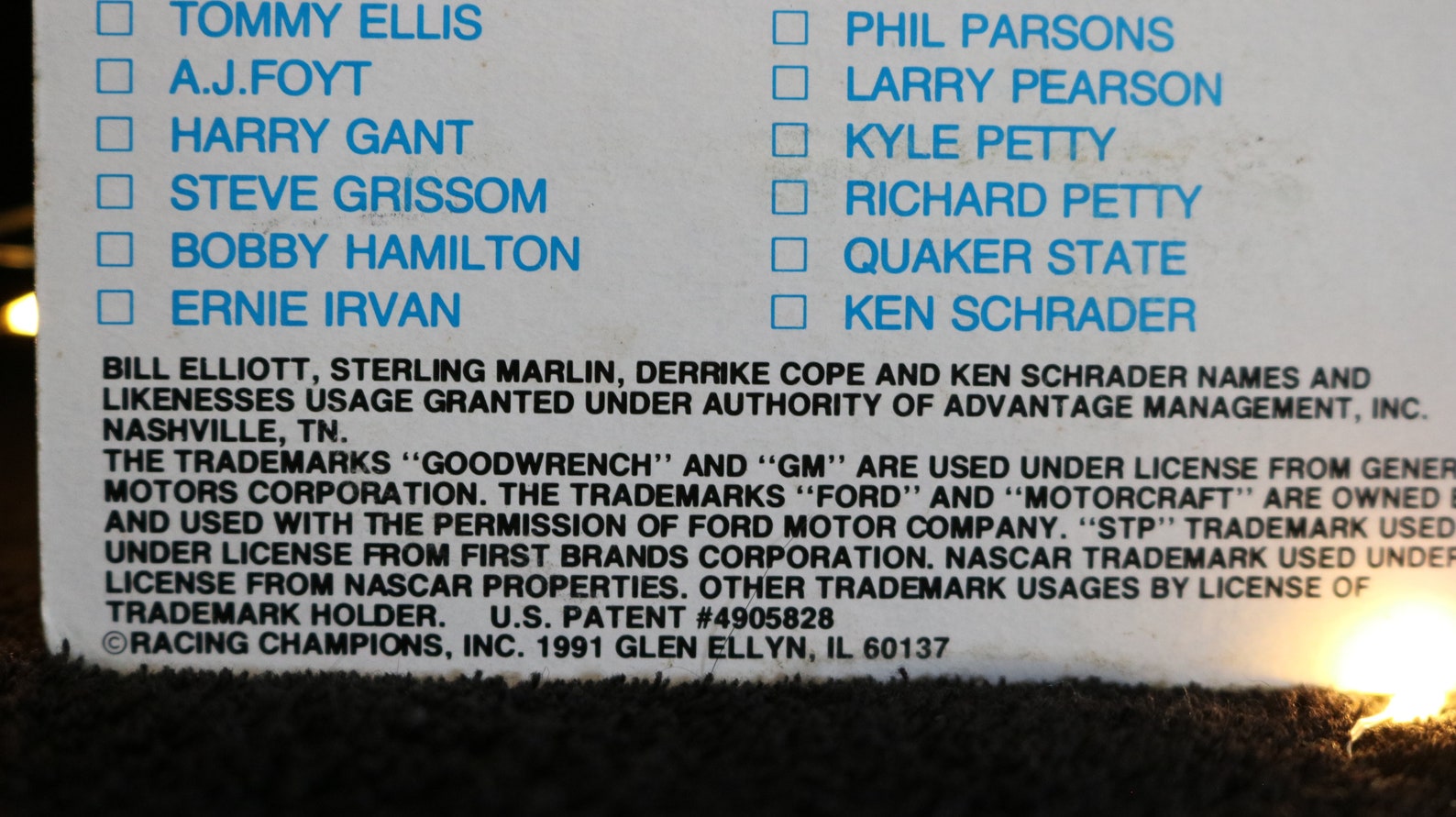 NASCAR | Richard Petty | Kyle Petty | Bill Elliott | Vintage | 90s ...