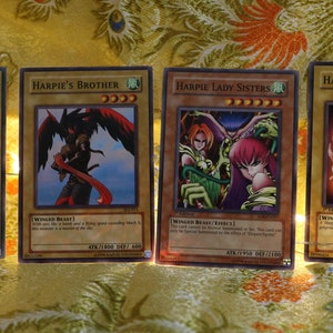 Harpie Lady Sisters 1st Edition | Harpie Lady, 1, 2, 3 | Harpie's ...