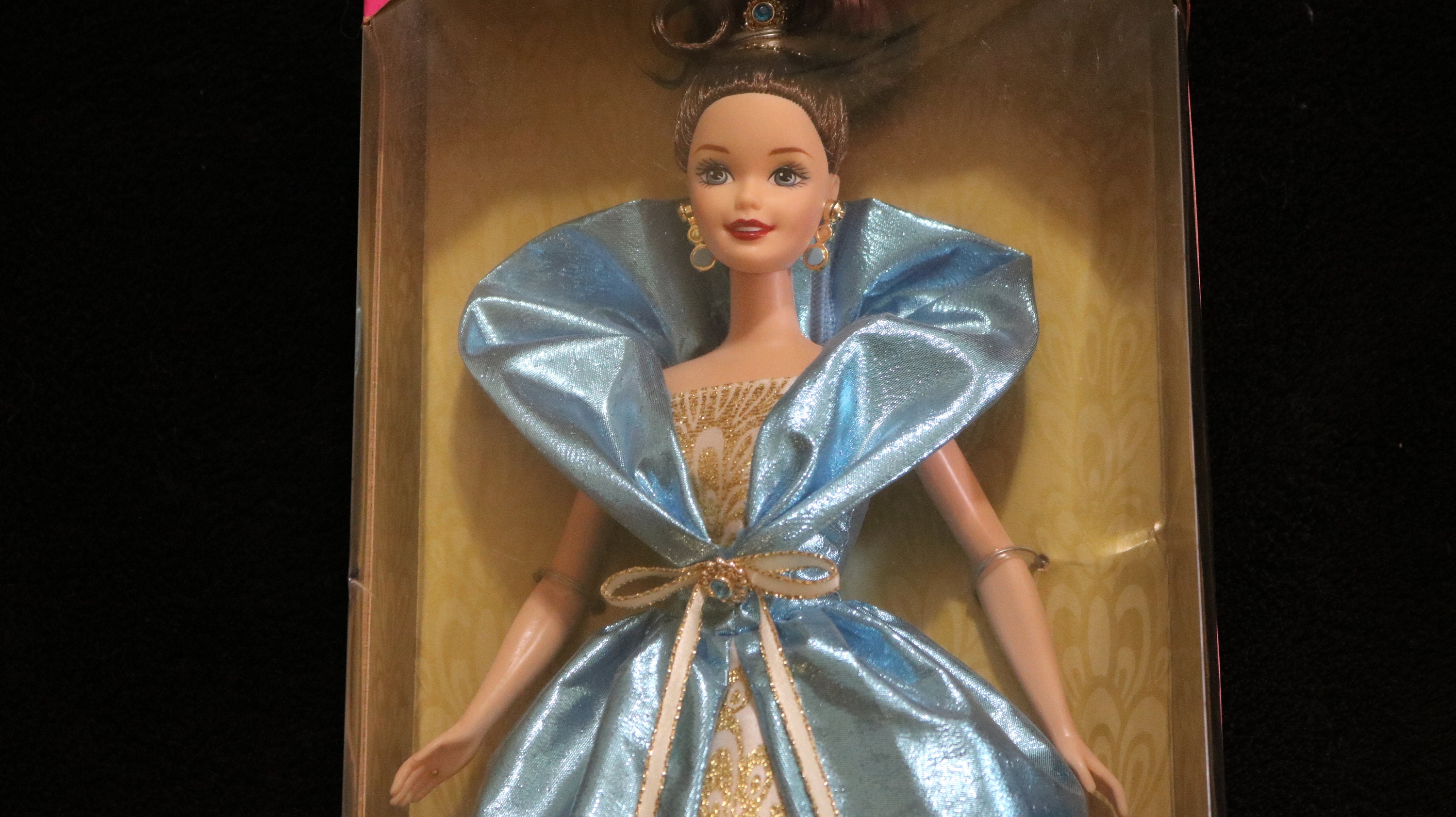 Barbie Mattel Blue Starlight Barbie 90s Mattel Vintage Barbie Barbie ...