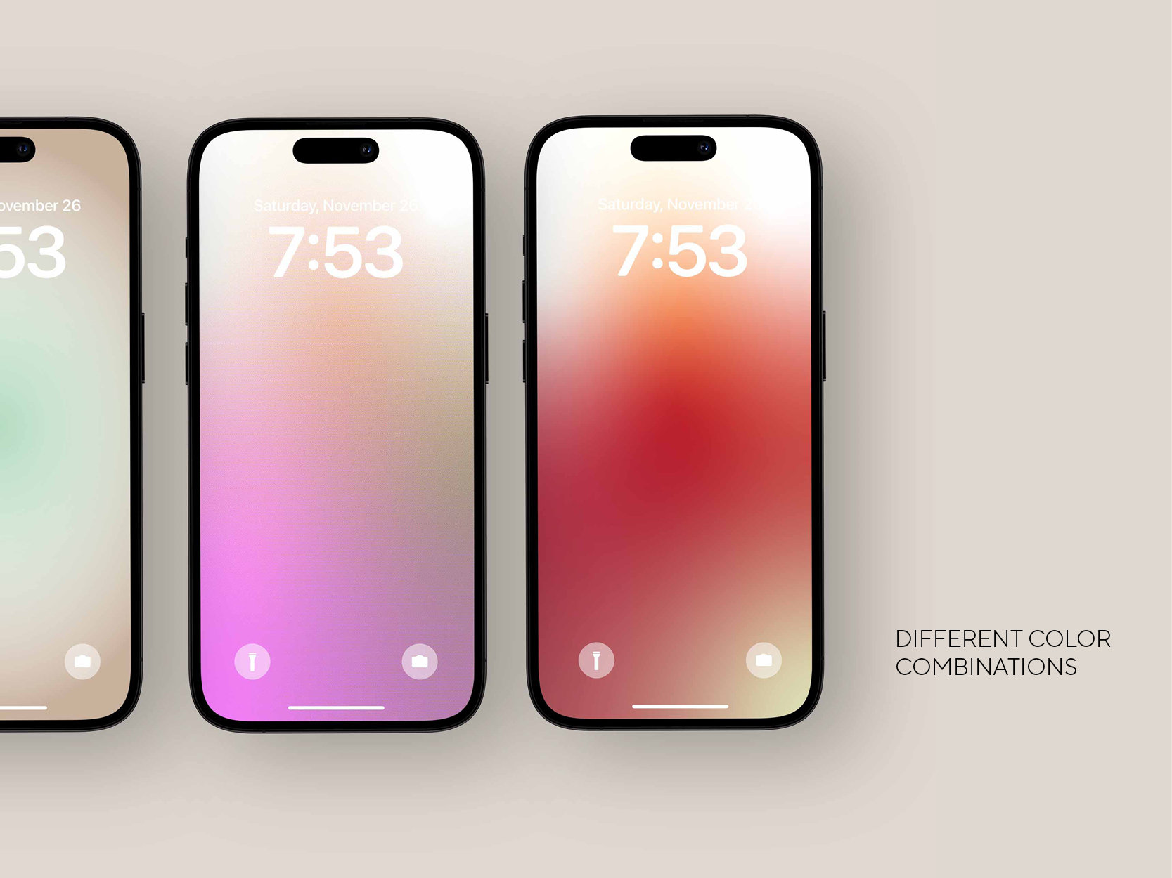 Gradient Background Bundle, Aura Gradient, Aura Backgrounds for Phone ...