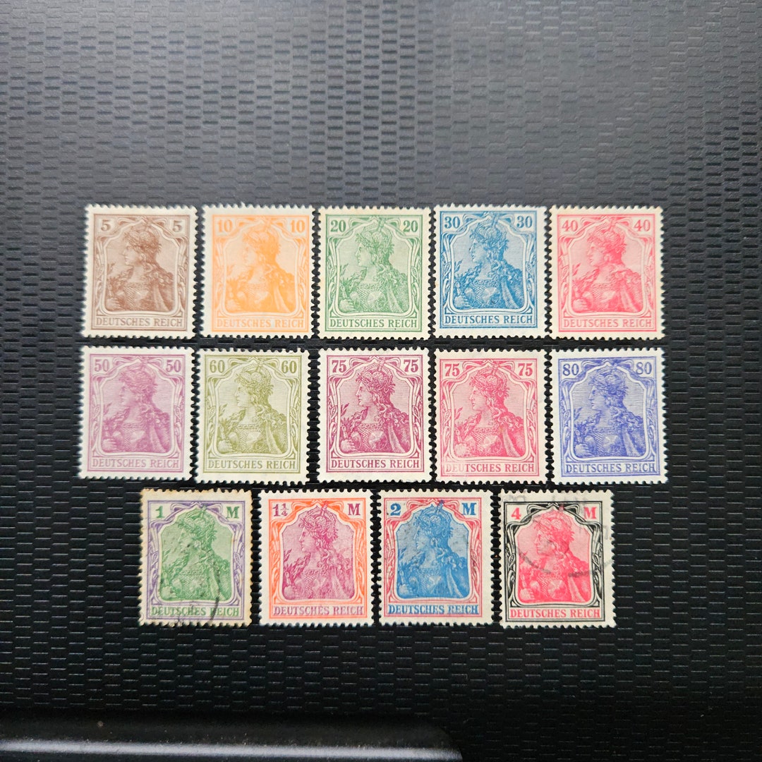 Germania New Colours and Values Old and Vintage Weimar Republic 1920 ...