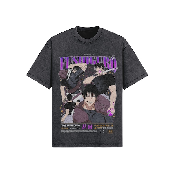 Toji Fushiguro Clothing - Etsy