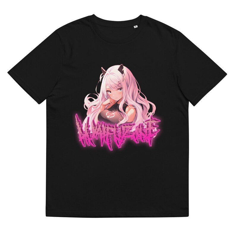 Pinky Waifu Anime Girl - Etsy