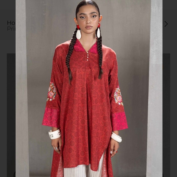 Asian Tunic - Etsy UK