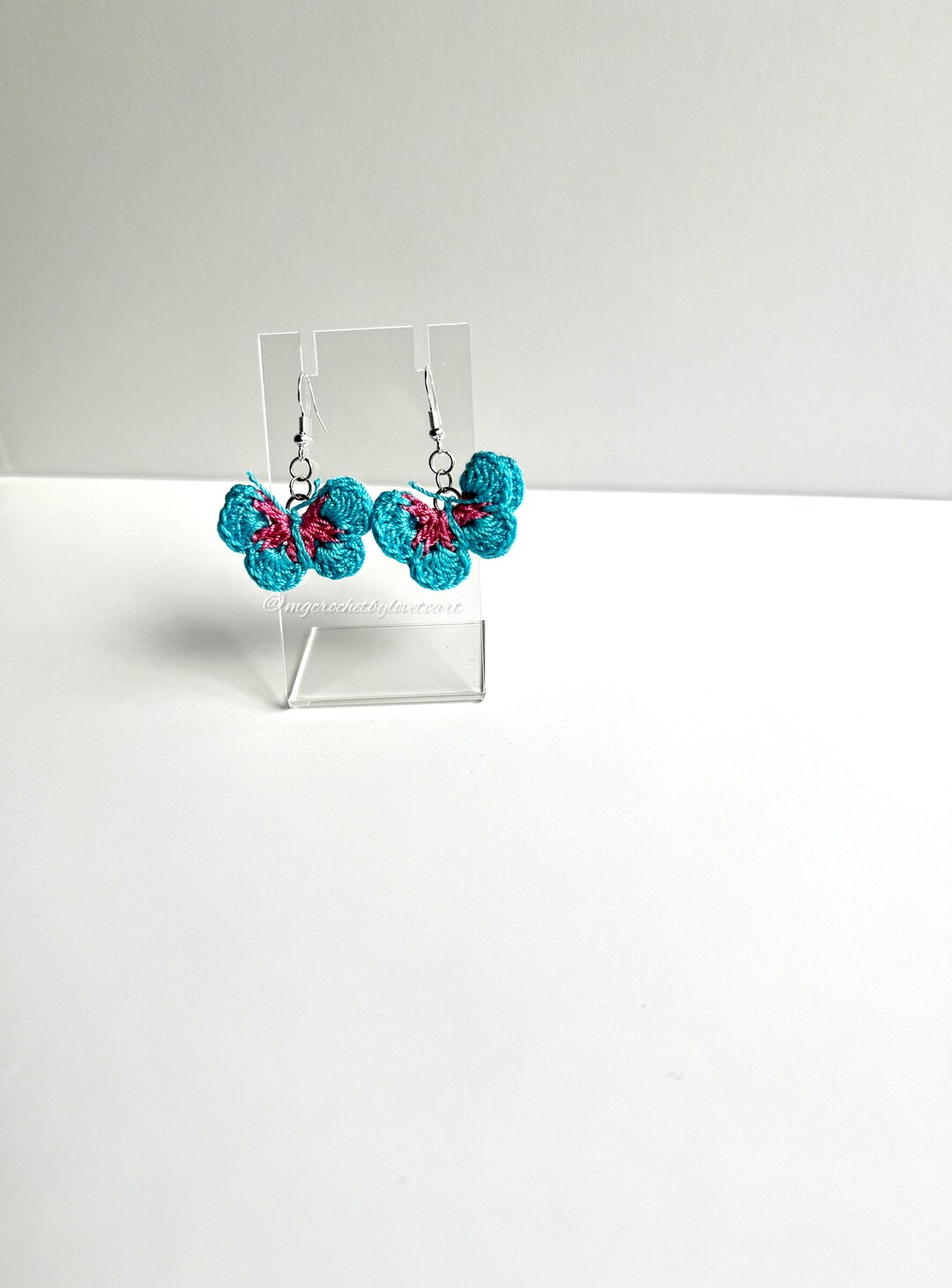 Mini Butterfly Earrings. - Etsy