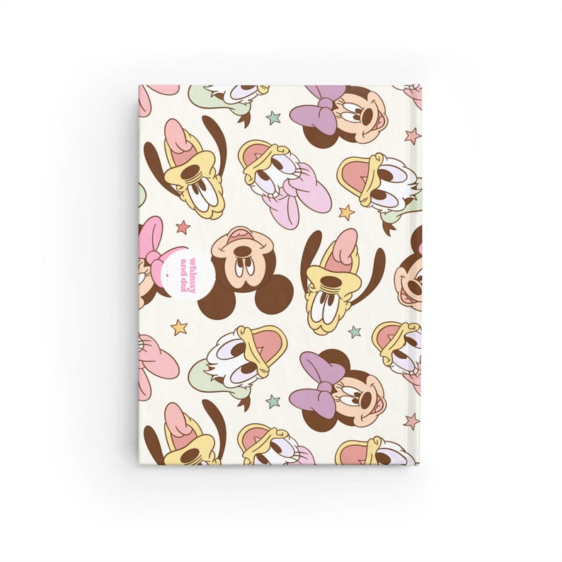Personalized Disney Autograph Book, Character Design, Vacation Keepsake ...