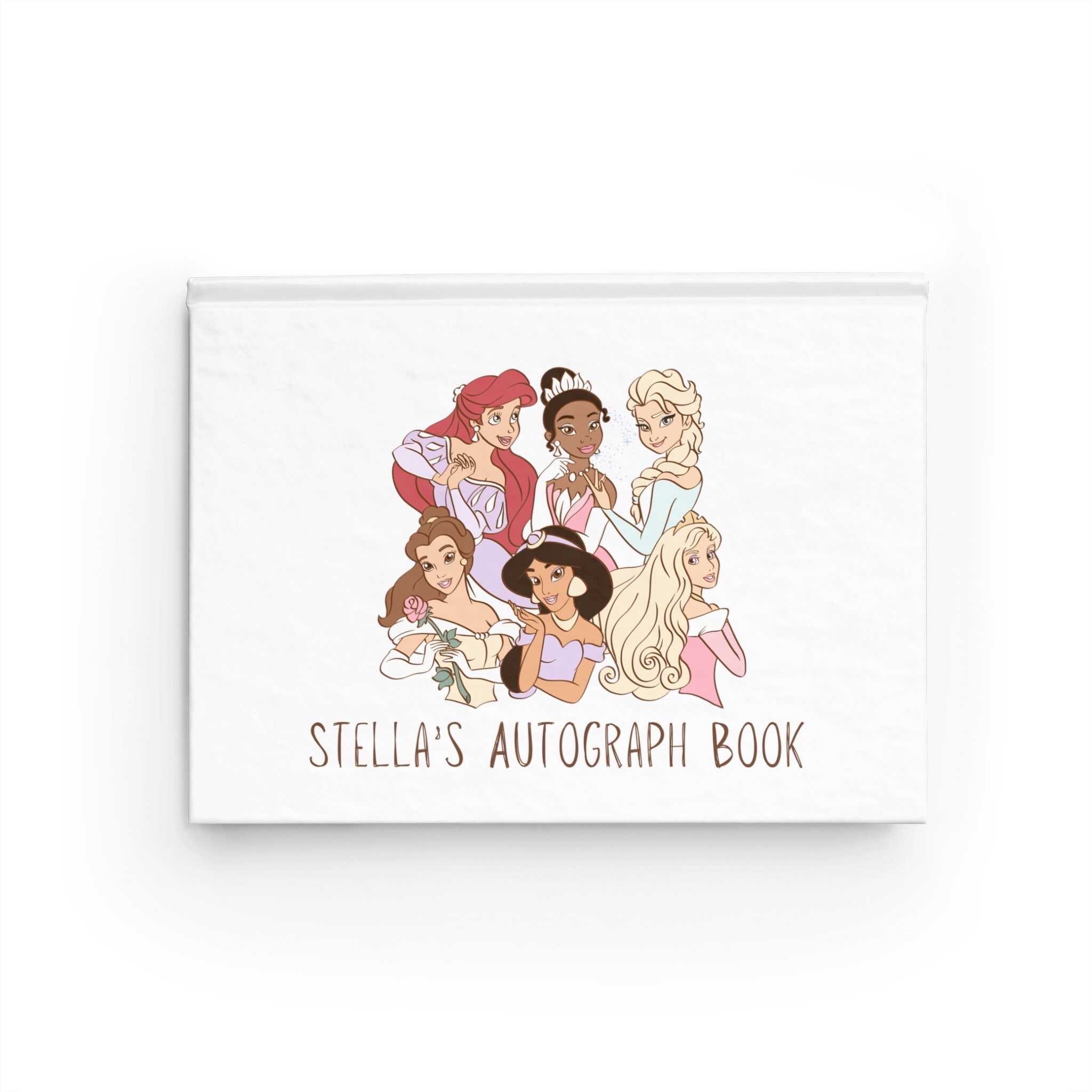 Disney Autograph Book, Personalized Autograph Book, Personalized Disney ...