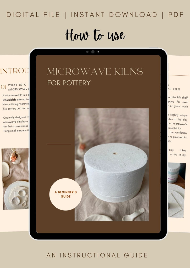 Microwave Kiln (for Pottery and Ceramics) Beginner's Guide Digital ...