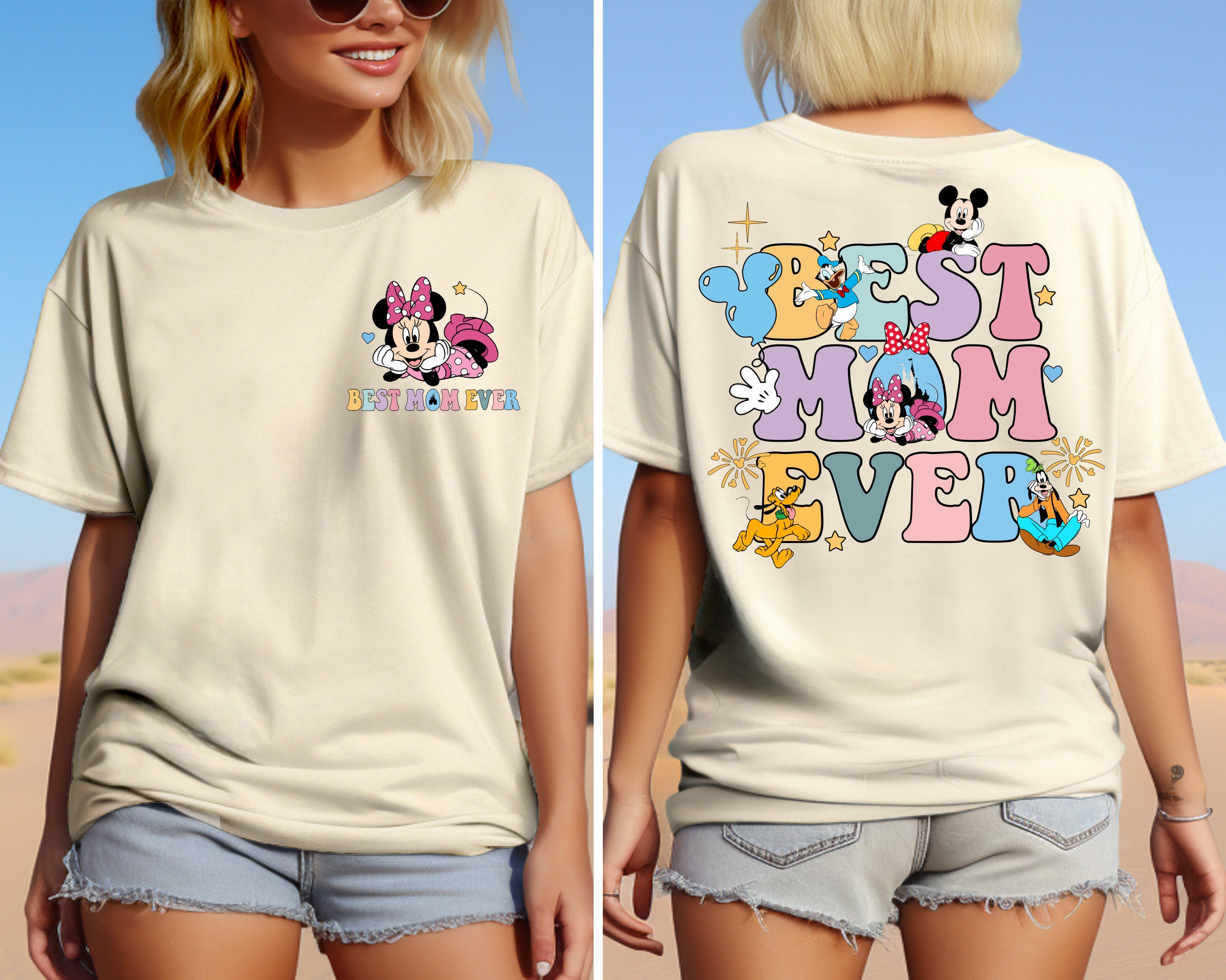 Best Mom Ever Shirt, Disney Mom Shirt, Disney Best Mom Ever Shirt ...
