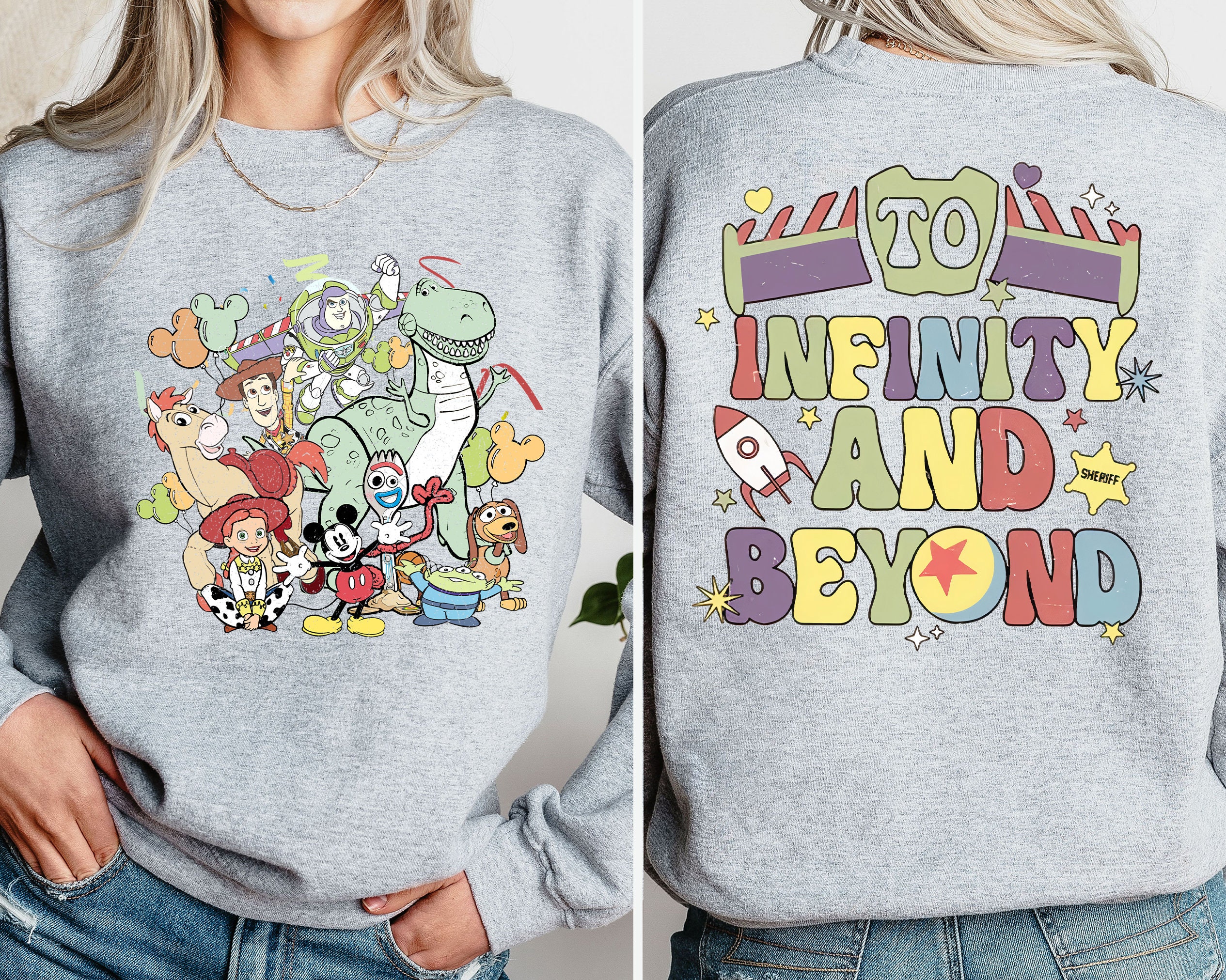 Disney Toy Story to Infinity and Beyond Shirts, Toy Story Matching ...